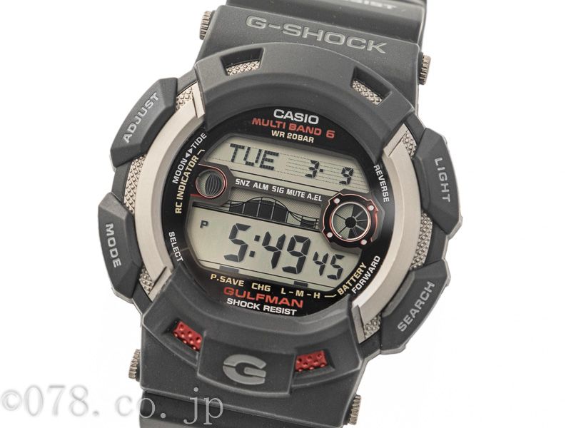 カシオ G－SHOCK（ジーショック） ガルフマン GW－9110－1JF 電波タフソーラー - 横浜・戸塚・港南台の質屋 丸ヤ質店
